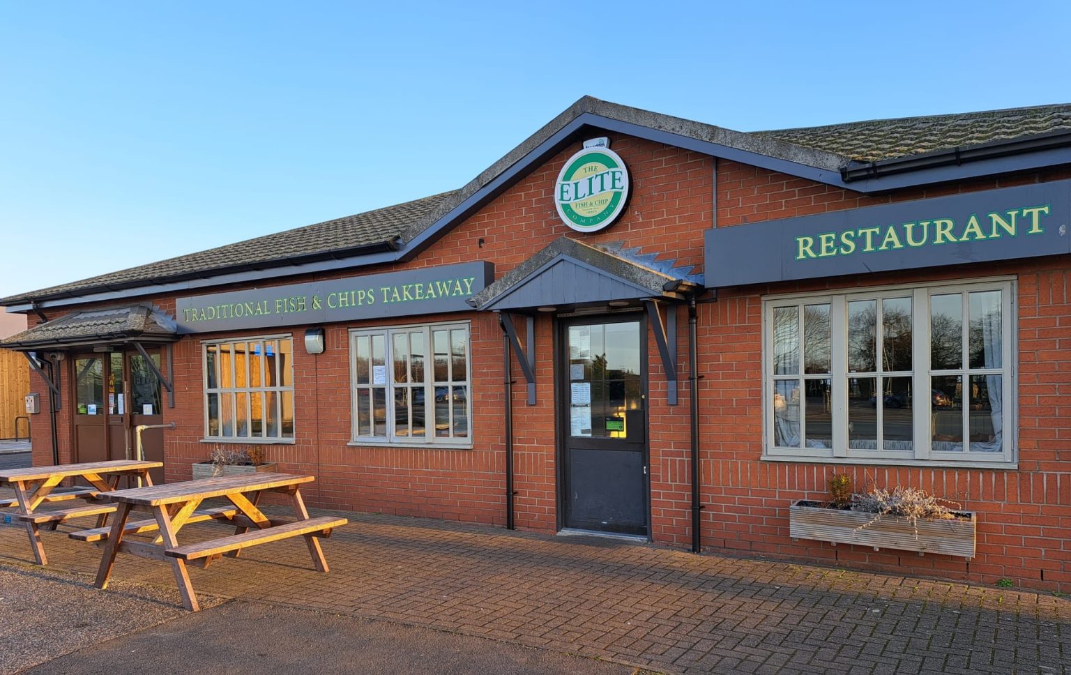 Homepage - Elite Fish and Chips