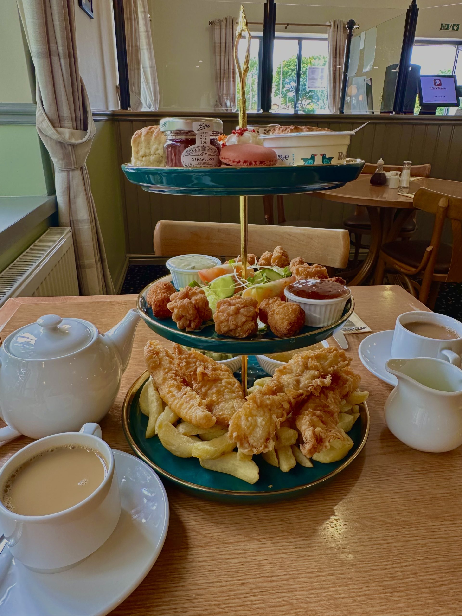 Afternoon Tea - Elite Fish and Chips